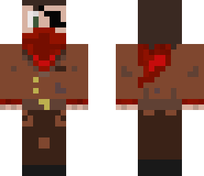 Red Scarf | Minecraft Skin