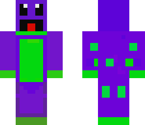 barney | Minecraft Skin