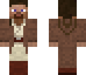 Jedi Steve- Apprentice | Minecraft Skin
