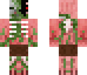 skeleton pigman | Minecraft Skins