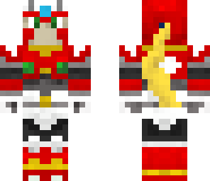 MegaMan Zero | Minecraft Skin