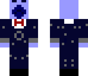 Toontown Bottom Feeder | Minecraft Skin