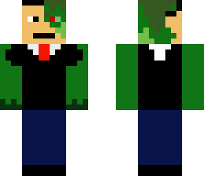 half zombie human | Minecraft Skins