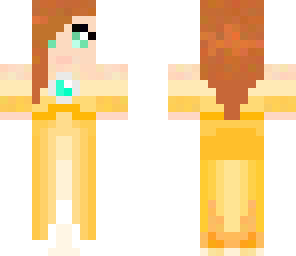 Princess Daisy | Minecraft Skin
