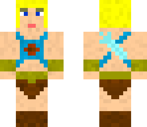 He-Man | Minecraft Skin