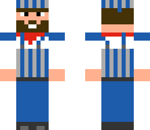 Train Conductor Minecraft Skins