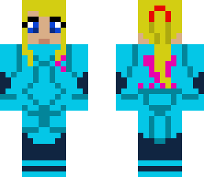 zero suit samus | Minecraft Skins