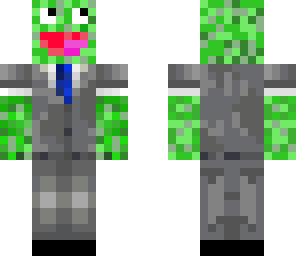 Creeper Smile | Minecraft Skin