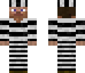 steve in prison | Minecraft Skins
