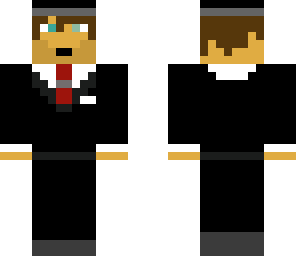 Neal Caffrey | Minecraft Skin
