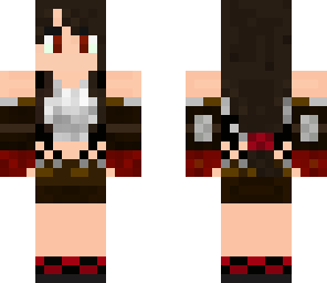 Tifa Lockhart | Minecraft Skin
