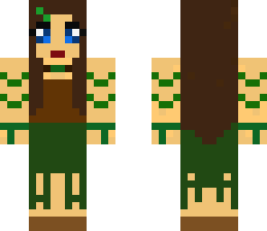forest girl | Minecraft Skins