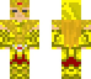 Virgo Shaka - Saint Seiya | Minecraft Skin