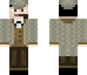 Sherlock Holmes | Minecraft Skin