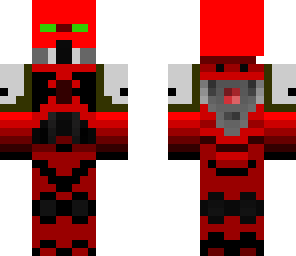 Blood Raven | Minecraft Skin