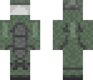 EOD Bomb Defusal Suit | Minecraft Skin