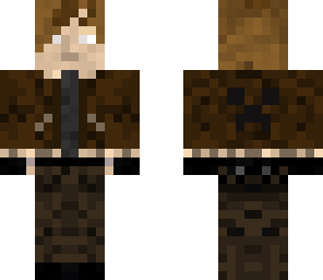 leon kenedy herobrine version | Minecraft Skin
