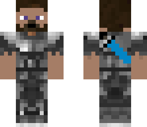 knight with sword on back | Minecraft Skin