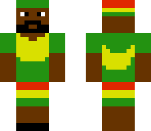 Rasta | Minecraft Skin