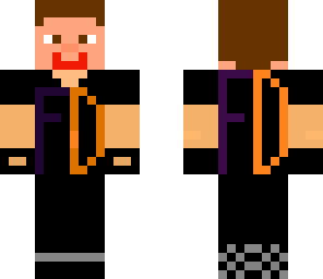 Fedex Courrier | Minecraft Skin