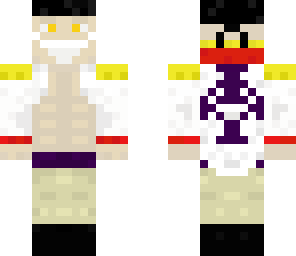 Whitebeard | Minecraft Skin