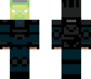 Prometheus Spacesuit Male | Minecraft Skin