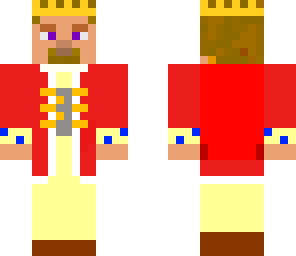 King George V | Minecraft Skins