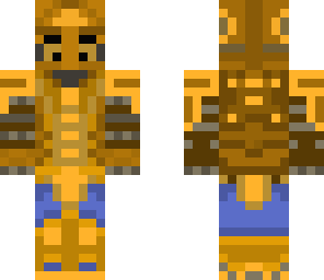 Skyrim Dwemer | Minecraft Skin