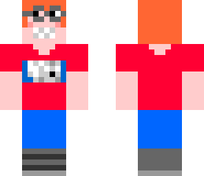 napoleon dynamite | Minecraft Skins