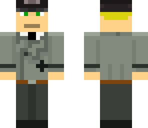 Panzer Commander | Minecraft Skins