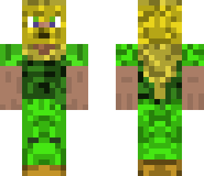 Jungle Biome Minecraft Skins