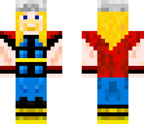 Thor Classic | Minecraft Skin