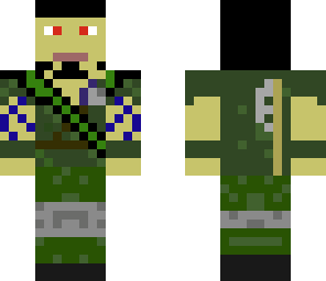 Garruk the Veil Cursed | Minecraft Skin