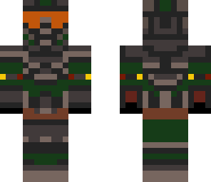 Bounty Hunter | Minecraft Skin