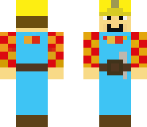 bob the builder | Minecraft Skins