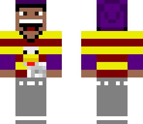 Puerto Rican | Minecraft Skin