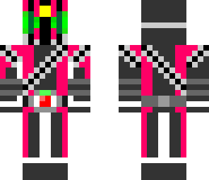 kamen rider decade | Minecraft Skins