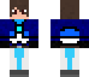 Setsuna F Seiei | Minecraft Skin