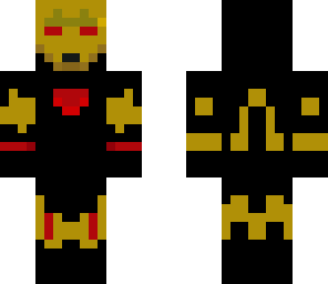 iron man skin | Minecraft Skins