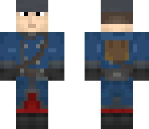 French Infantry | Minecraft Skins
