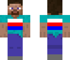 Russian Steve | Minecraft Skins