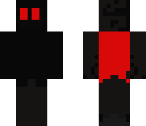 enderman with cape | Minecraft Skins