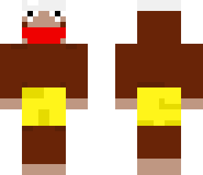 Ape Escape monkey | Minecraft Skin