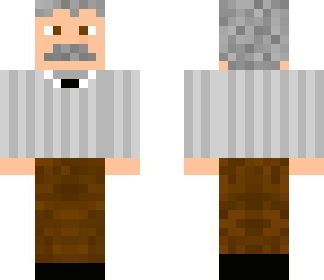 Albert Einstein | Minecraft Skin