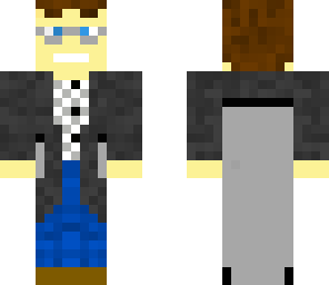 Steven Hawking | Minecraft Skin