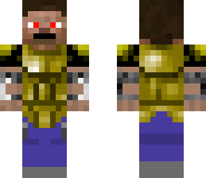 God Steve | Minecraft Skin