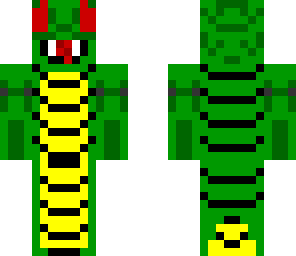Centipede By Aston | Minecraft Skin