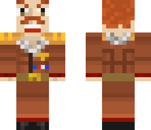RAF Pilot | Minecraft Skin