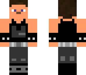 metalhead | Minecraft Skin