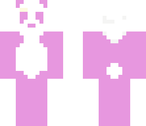 pink panda | Minecraft Skin